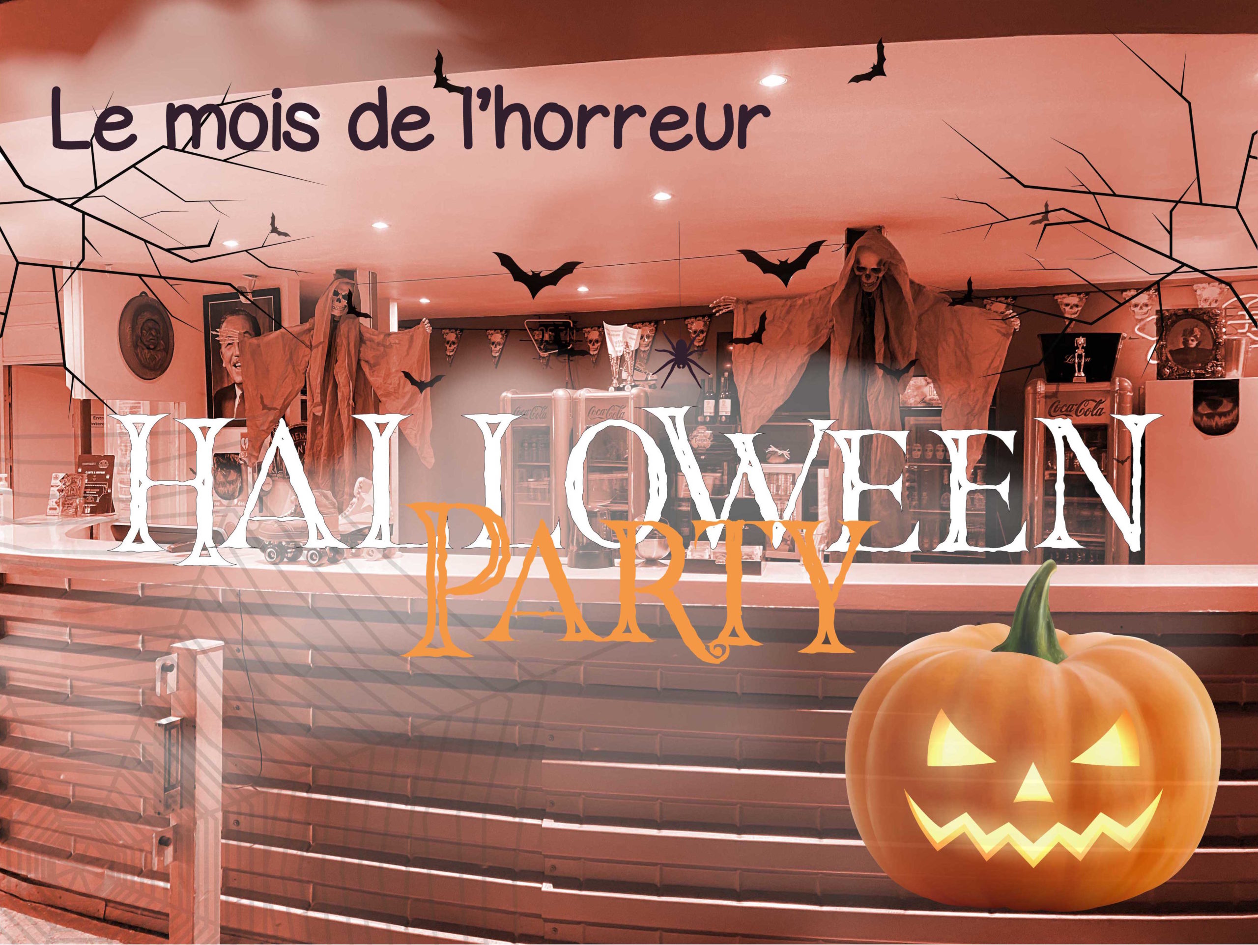 C'est Halloween !!! - IN PARK Complexe de Loisirs indoor