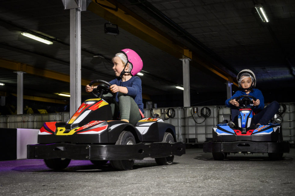 Karting indoor Aix-en-Provence - IN PARK Complexe de Loisirs indoor
