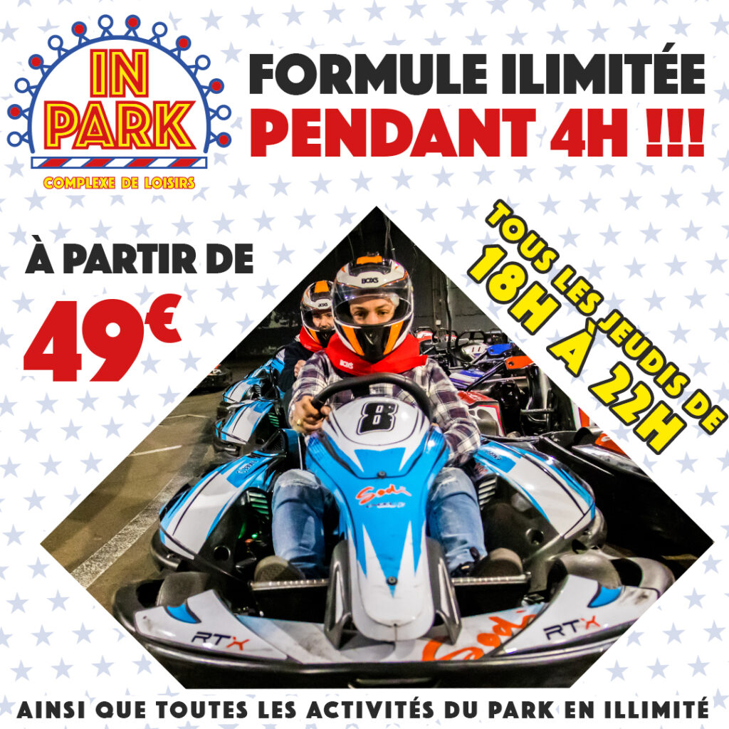 Karting indoor Aix-en-Provence - IN PARK Complexe de Loisirs indoor Karting indoor Aix-en-Provence - IN PARK Complexe de Loisirs indoor